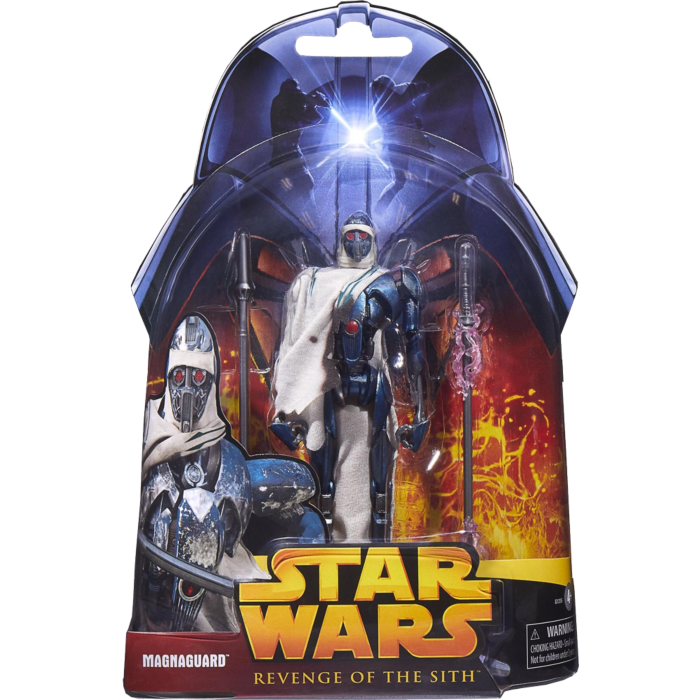 STAR WARS 3 - Magnaguard - Figure Black Series 15cm : ShopForGeek.com ...