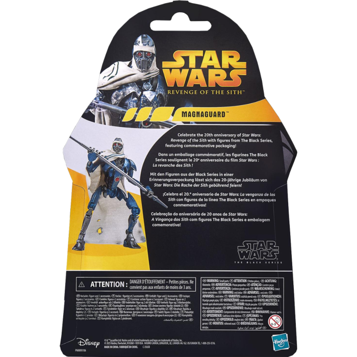 STAR WARS 3 - Magnaguard - Figure Black Series 15cm : ShopForGeek.com ...