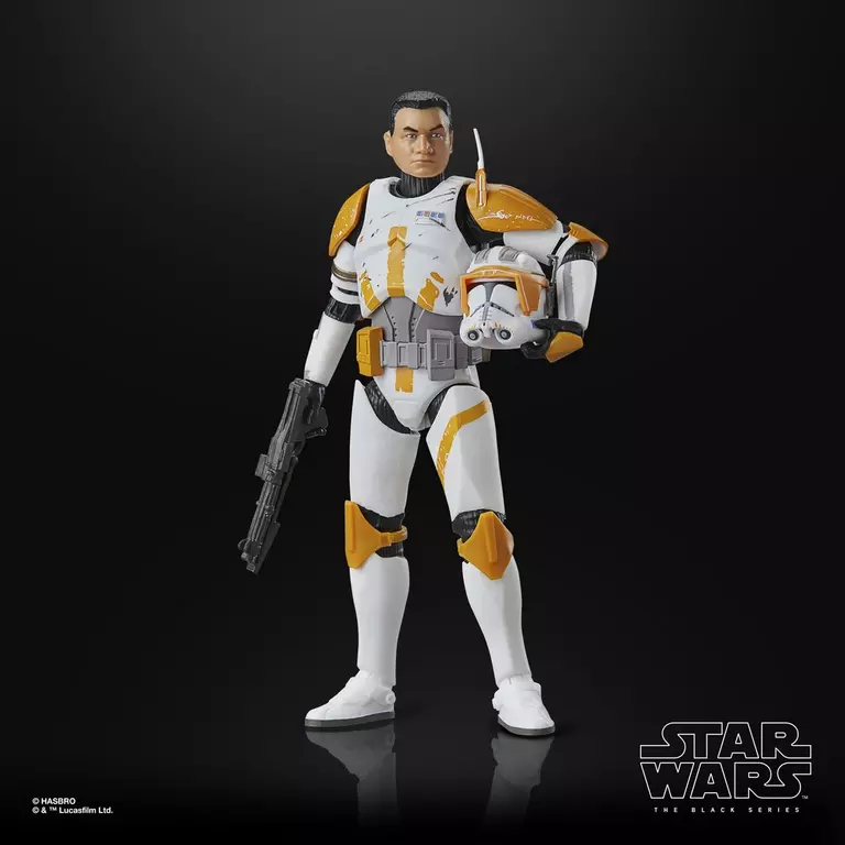STAR WARS 3 - Clone Commander Cody - Figure The Black Series 15cm ...