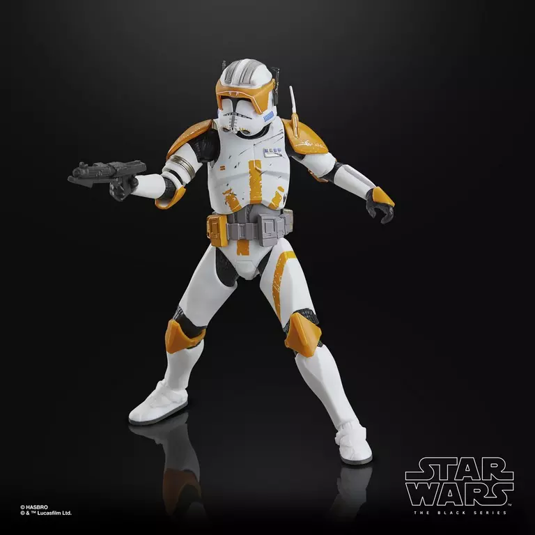STAR WARS 3 - Clone Commander Cody - Figure The Black Series 15cm ...