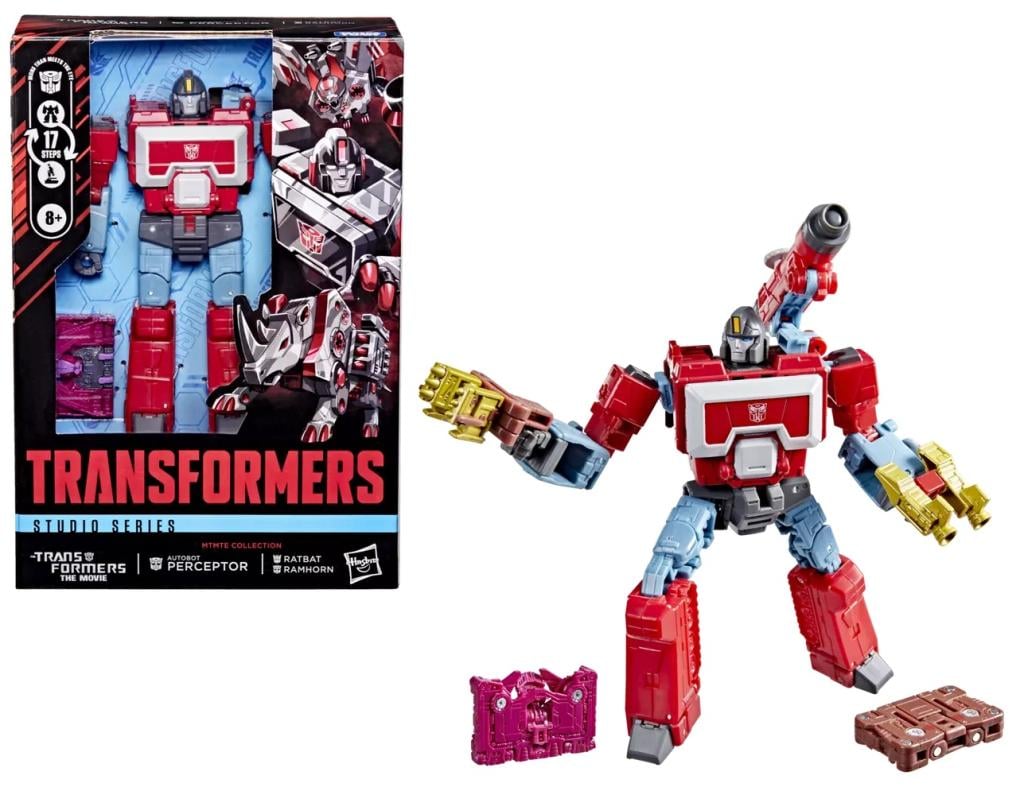 TRANSFORMERS - Autobot Perceptor - Fig. Studio Series MTME Del. 11.5cm ...