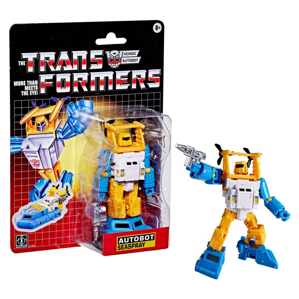TRANSFORMERS - Autobot Seaspray - Figure Retro G1 12.7cm : ShopForGeek ...