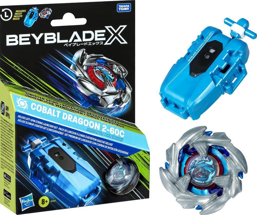 BEYBLADE X - Deluxe String Launcher Dragoon : ShopForGeek.com: Figurine ...