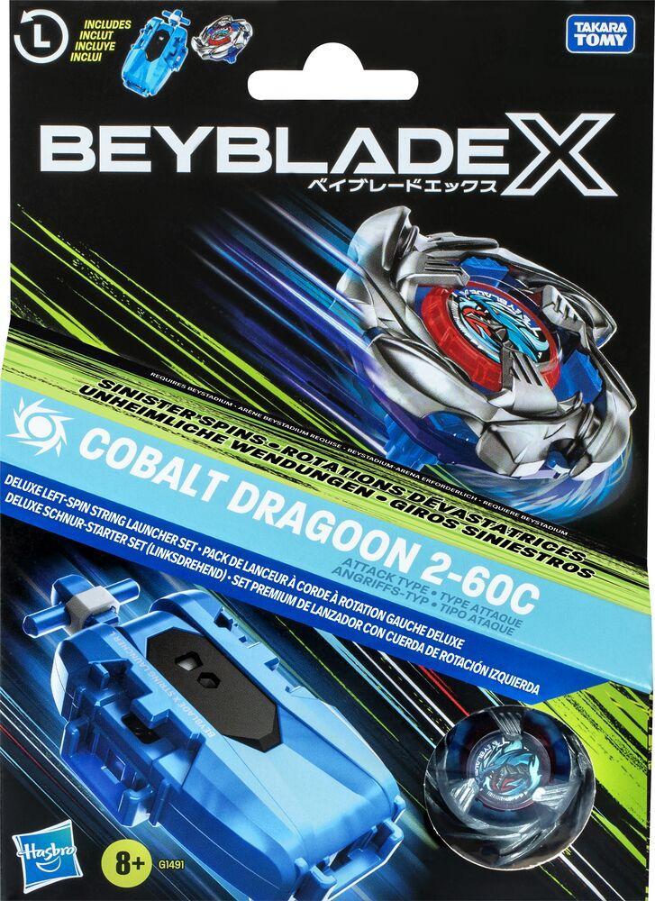 BEYBLADE X - Deluxe String Launcher Dragoon : ShopForGeek.com: Figurita ...