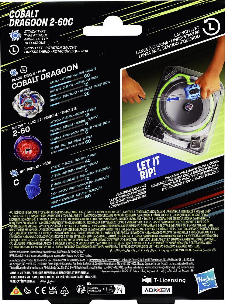 BEYBLADE X - Deluxe String Launcher Dragoon : ShopForGeek.com: Figurita ...