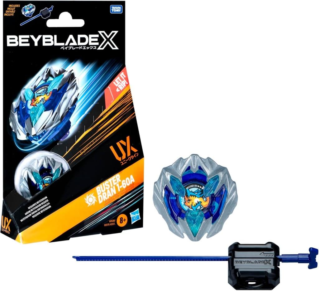 BEYBLADE X - Buster Dran 1-60A UX Starter Pack : ShopForGeek.com ...