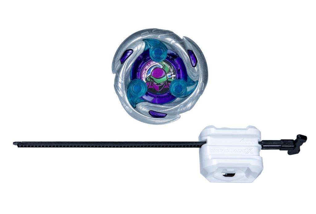 BEYBLADE X - Shadow Shinobi 1-80MN UX Starter Pack : ShopForGeek.com ...