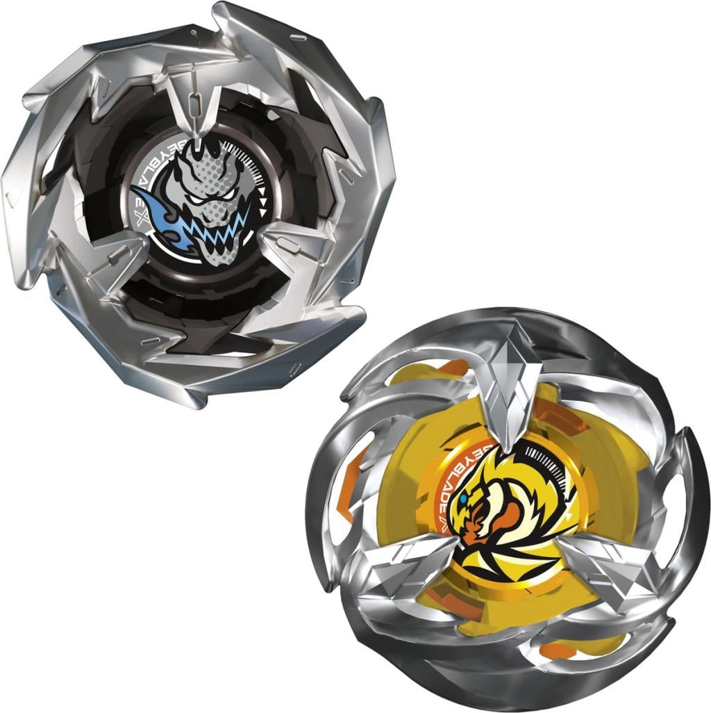 BEYBLADE X - Gale Wyvern 3-60T & Sword Dran 3-80B Dual Pack ...