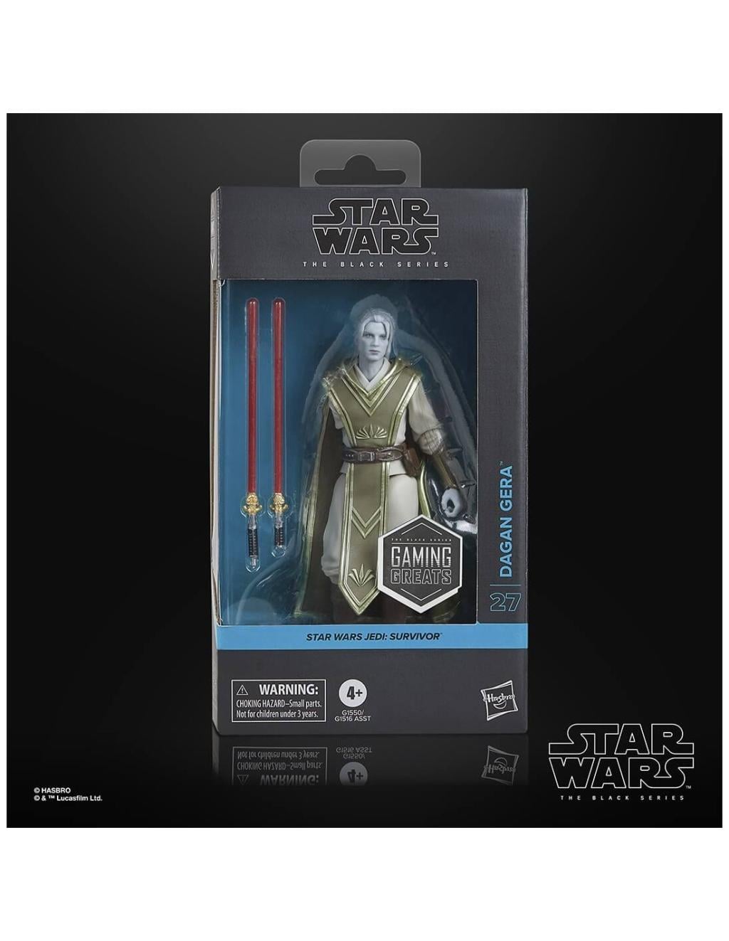 STAR WARS - Dagan Gera - The Black Series Figure 15cm : ShopForGeek.com ...