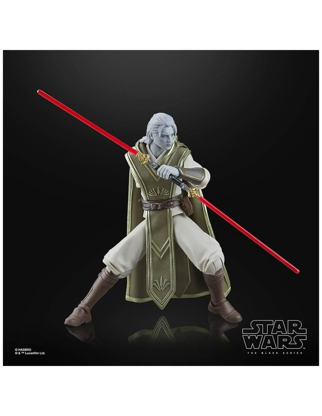 STAR WARS - Dagan Gera - The Black Series Figure 15cm : ShopForGeek.com ...