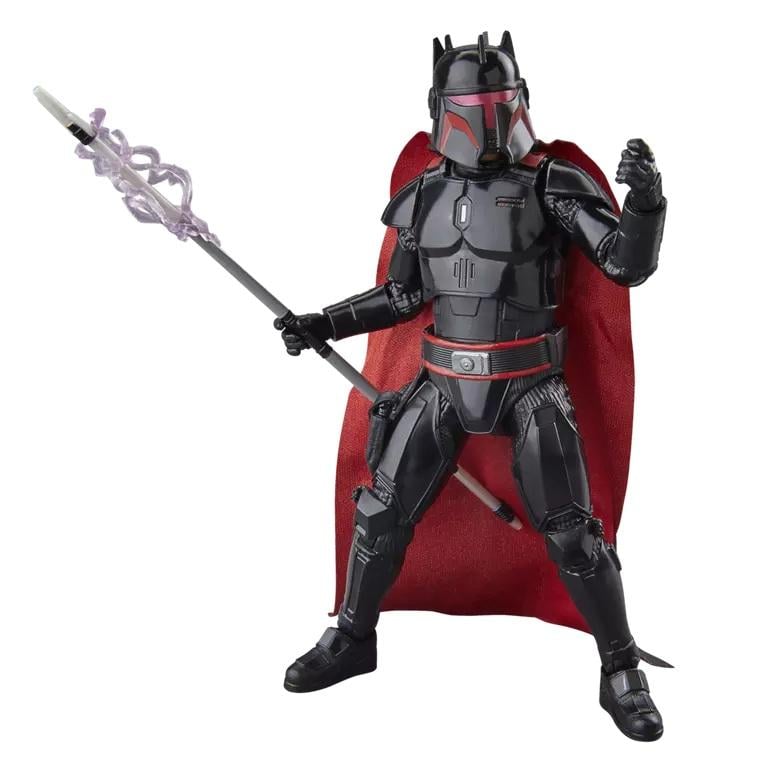 MANDALORIAN - Moff Gideon (Dark trooper Armor) -Fig. Black Series 15cm ...