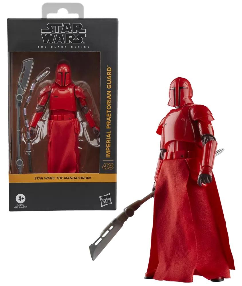 MANDALORIAN - Imperial Praetorian Guard - Figure Black Series 15cm ...