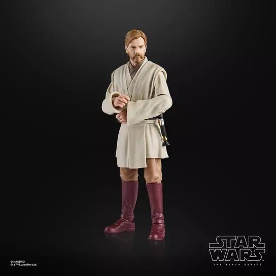 STAR WARS 3 - Obi-Wan Kenobi - Figure Black Series 15cm : ShopForGeek ...