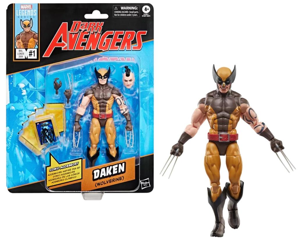 MARVEL - Daken (Wolverine) - Figure Legends Series 15cm : ShopForGeek ...