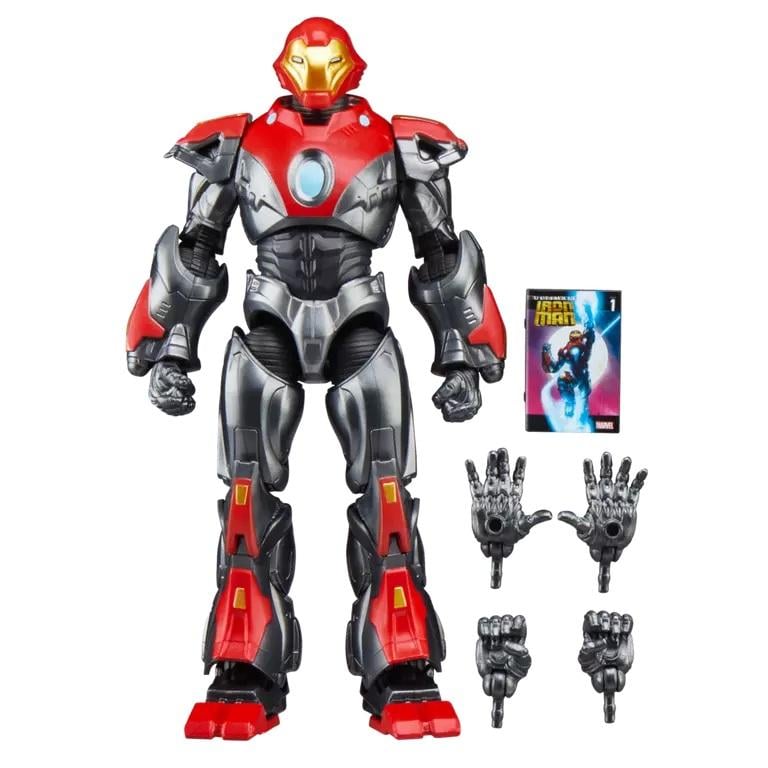 MARVEL - Ultimate Iron Man - Figure Legends Series 15cm : ShopForGeek ...