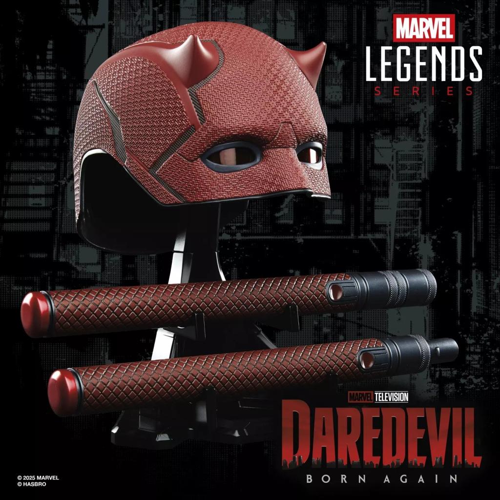 MARVEL - Helmet & Billy club Premium roleplay Daredevil Legend Series ...