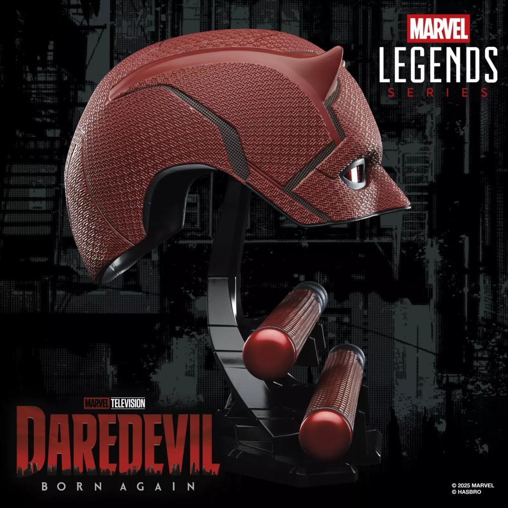 MARVEL - Helmet & Billy club Premium roleplay Daredevil Legend Series ...