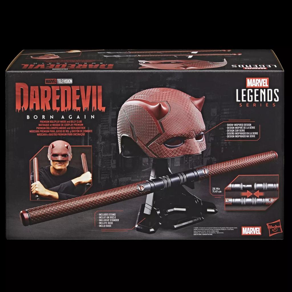 MARVEL - Helmet & Billy club Premium roleplay Daredevil Legend Series ...