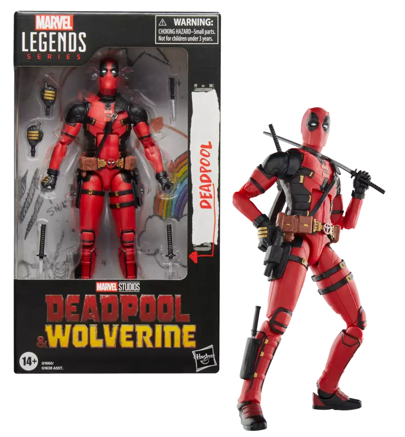 DEADPOOL & WOLVERINE - Deadpool - Figure Legend Series 15cm ...
