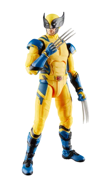 DEADPOOL & WOLVERINE - Wolverine - Figure Legend Series 15cm ...