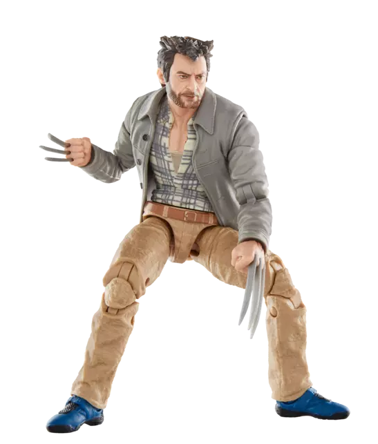 DEADPOOL & WOLVERINE - Marvel's Logan - Figure Legend Series 15cm ...