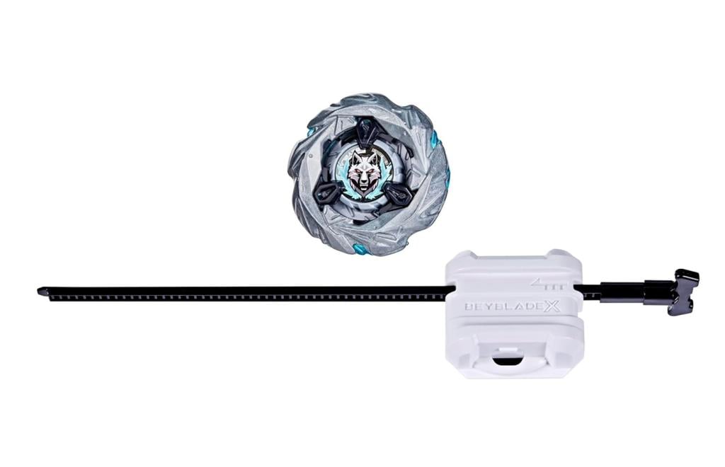 BEYBLADE X - Sterling Wolf 3-80 FB UX Starter Pack : ShopForGeek.com: Figurines Hasbro Manga