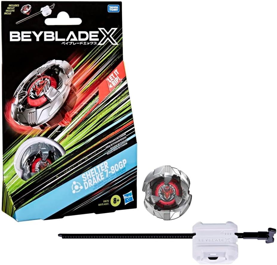BEYBLADE X - Shelter Drake 7-80GP : ShopForGeek.com: Figurita Hasbro Manga