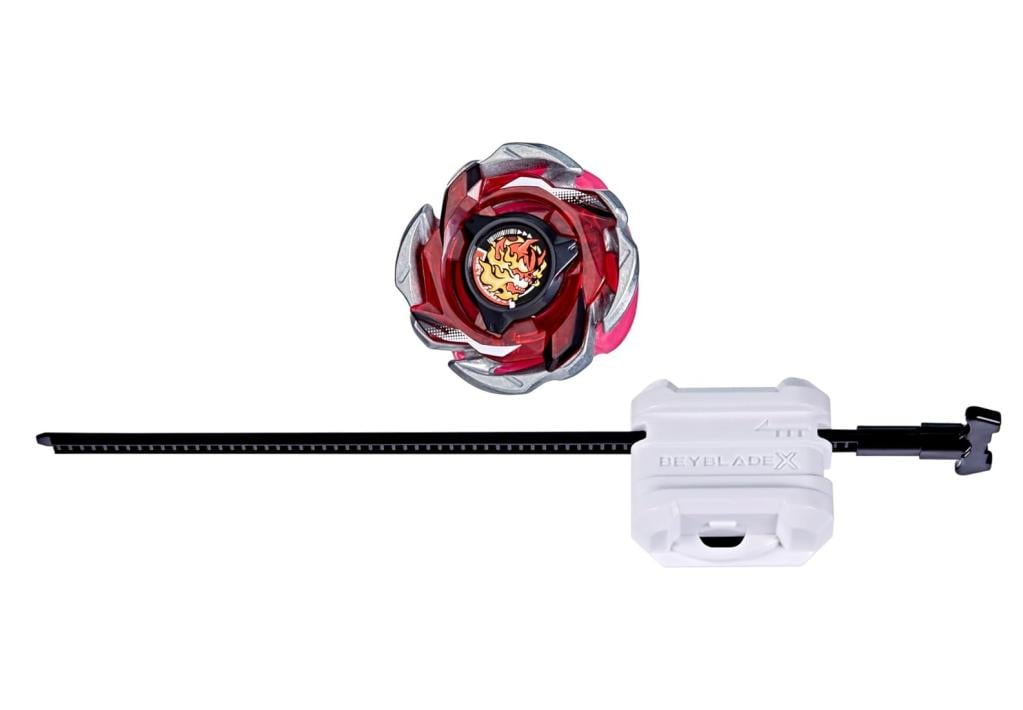 BEYBLADE X - Reaper Incendio T 4-70K CX Starter Pack : ShopForGeek.com ...