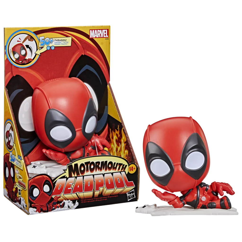 MARVEL - Deadpool - Figure Motor Mouth 12cm (English Version ...