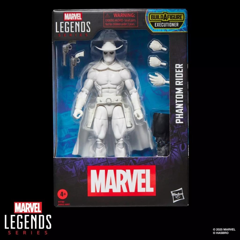 MARVEL - Phantom Rider - Figure Legends Series 15cm : ShopForGeek.com ...
