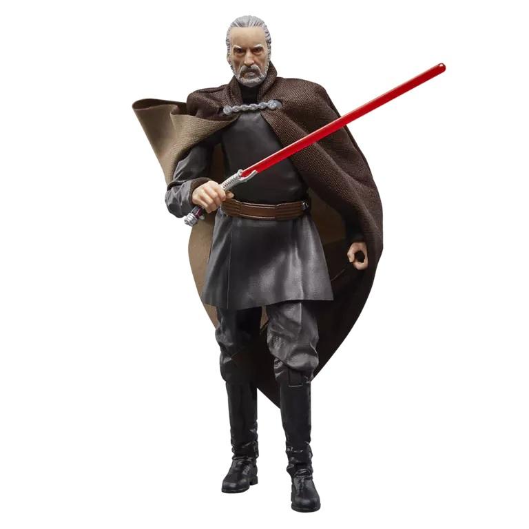STAR WARS 3 - Comte Dooku - Figurine Black Series 15cm : ShopForGeek ...