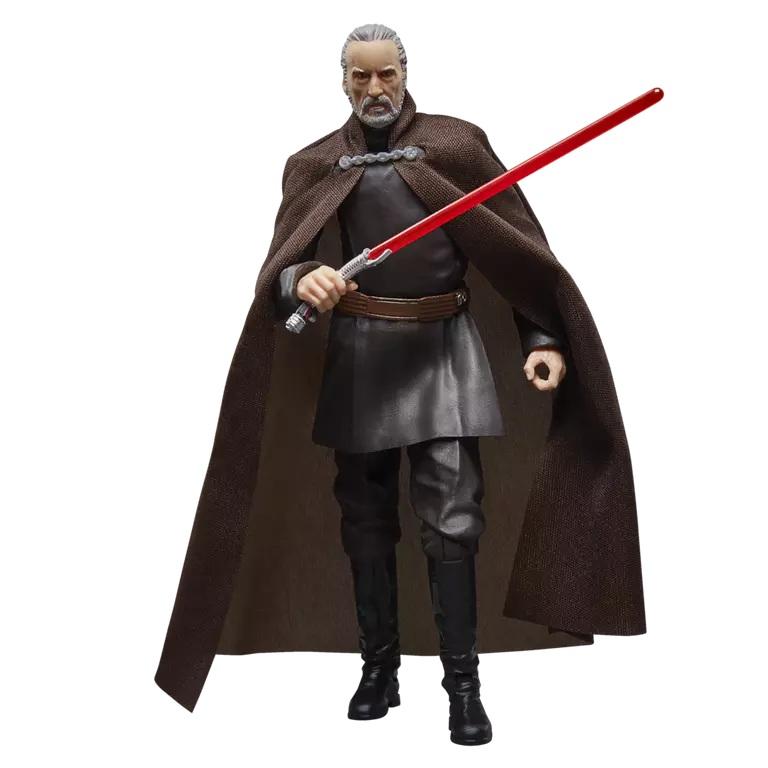 STAR WARS 3 - Comte Dooku - Figurine Black Series 15cm : ShopForGeek ...