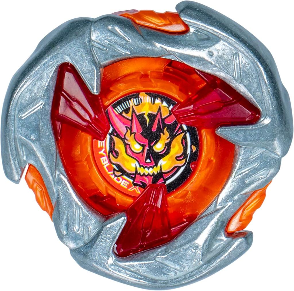 BEYBLADE X - Hammer Incendio 3-70H UX Starter Pack : ShopForGeek.com ...