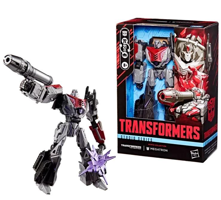 TRANSFORMERS - Megatron - Fig. Studio Series War for Cybertron 16.5cm ...