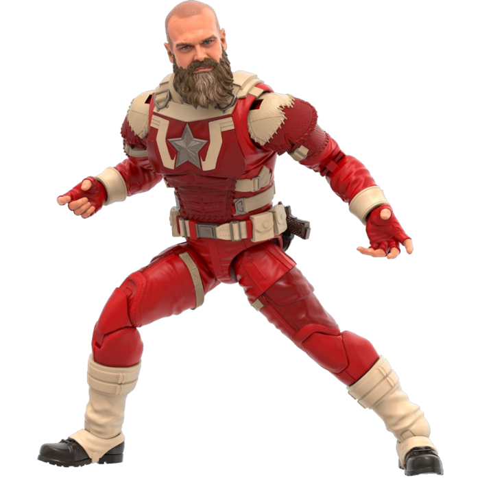 THUNDERBOLTS - Yelena Belova & Red Guardian -Figure Legend Series 15cm ...