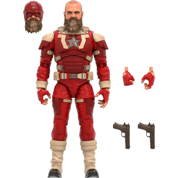 THUNDERBOLTS - Yelena Belova & Red Guardian -Figure Legend Series 15cm ...