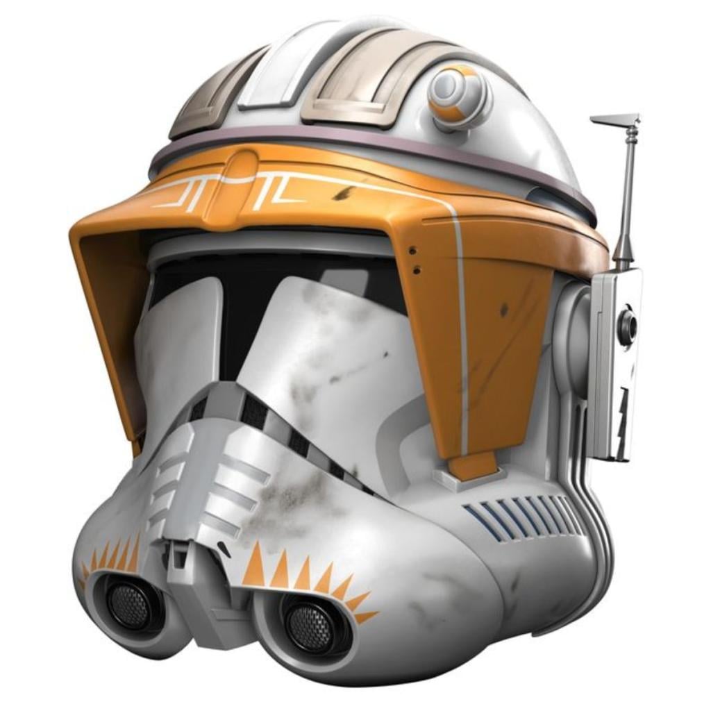 STAR WARS - Electronic Helmet Commander Cody Black Series : ShopForGeek ...
