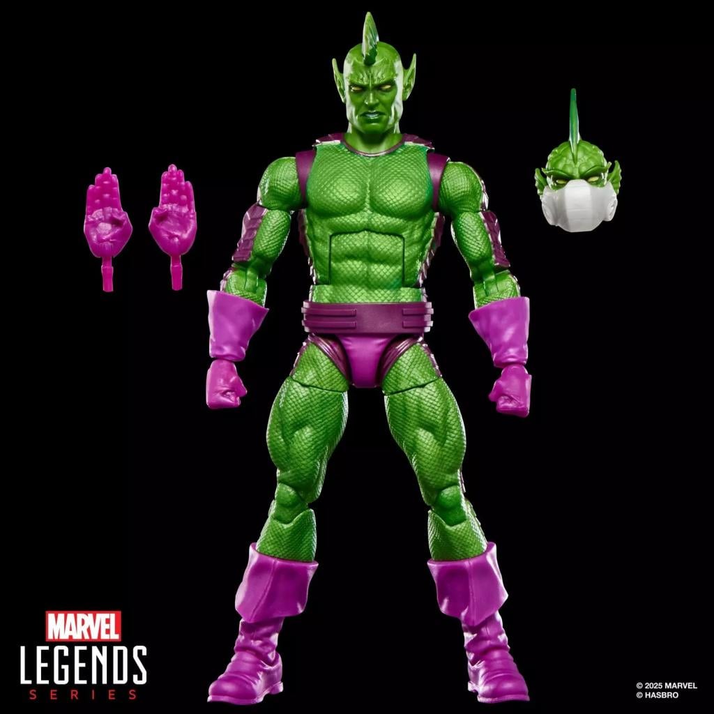 MARVEL - Inhumans Black Bolt & Triton - Figure Legend Series 15cm ...