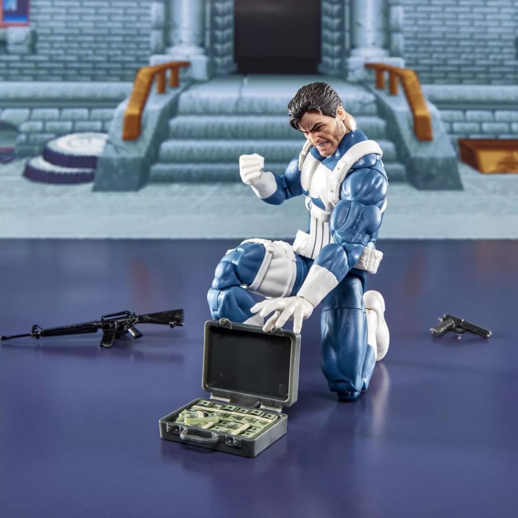 MARVEL - Punisher & Nick Fury "Gamerverse" - Fig. Legends Series 15cm ...