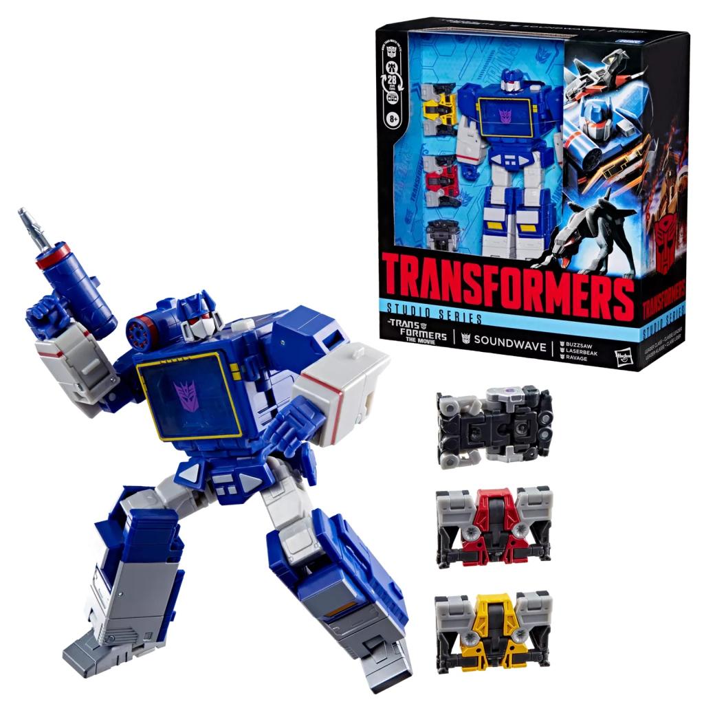 TRANSFORMERS - Soundwave - Figure Studio Series 16.5cm : ShopForGeek ...