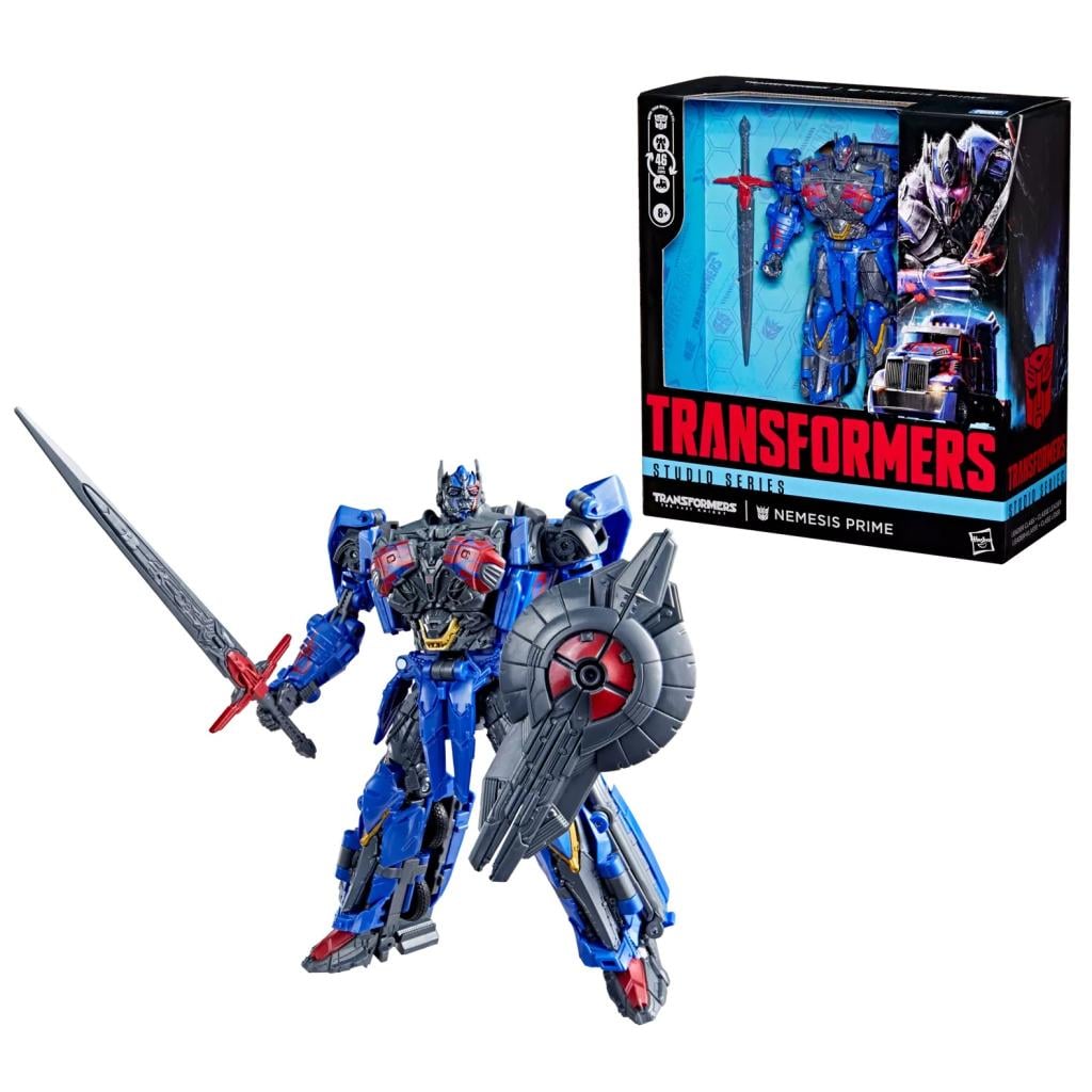 TRANSFORMERS - Nemesis Prime - Figure Studio Series 21.5cm ...
