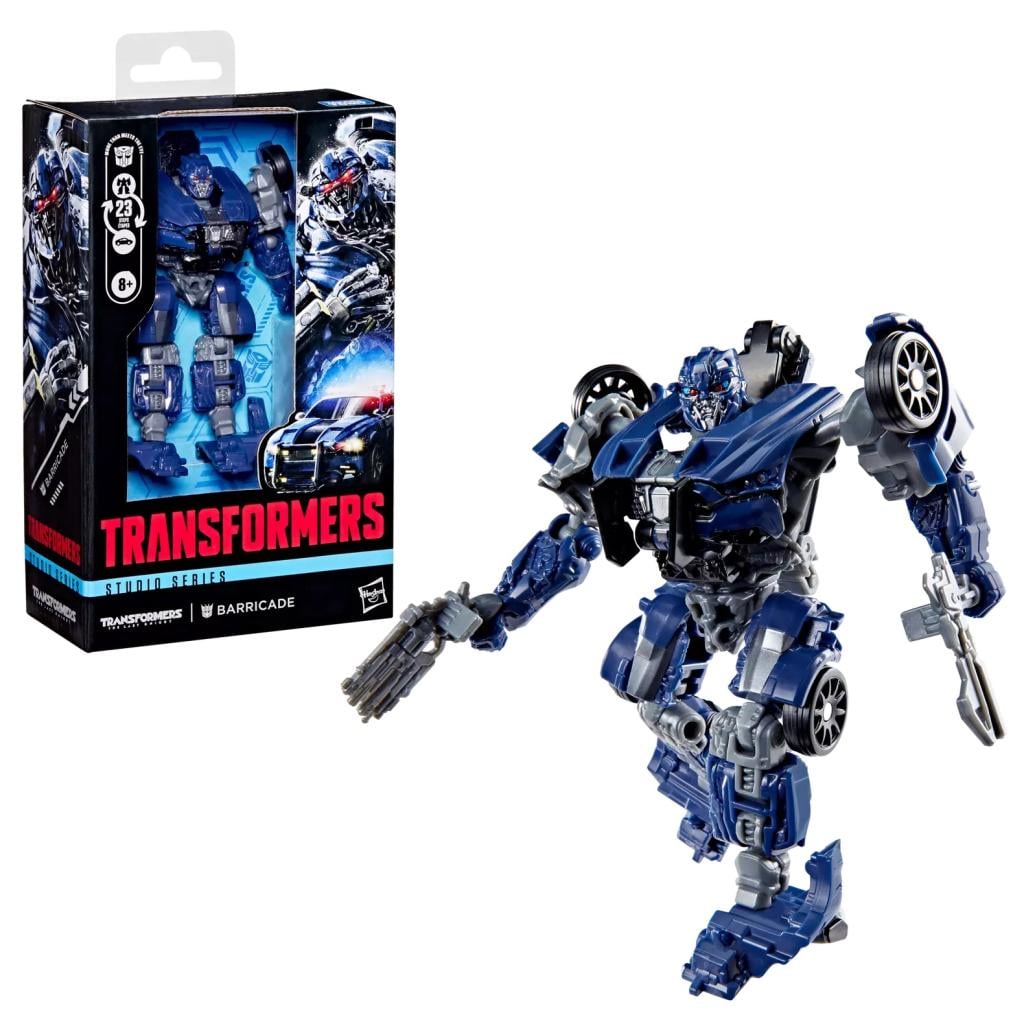 TRANSFORMERS - Barricade - Figure Deluxe Class 11cm : ShopForGeek.com ...