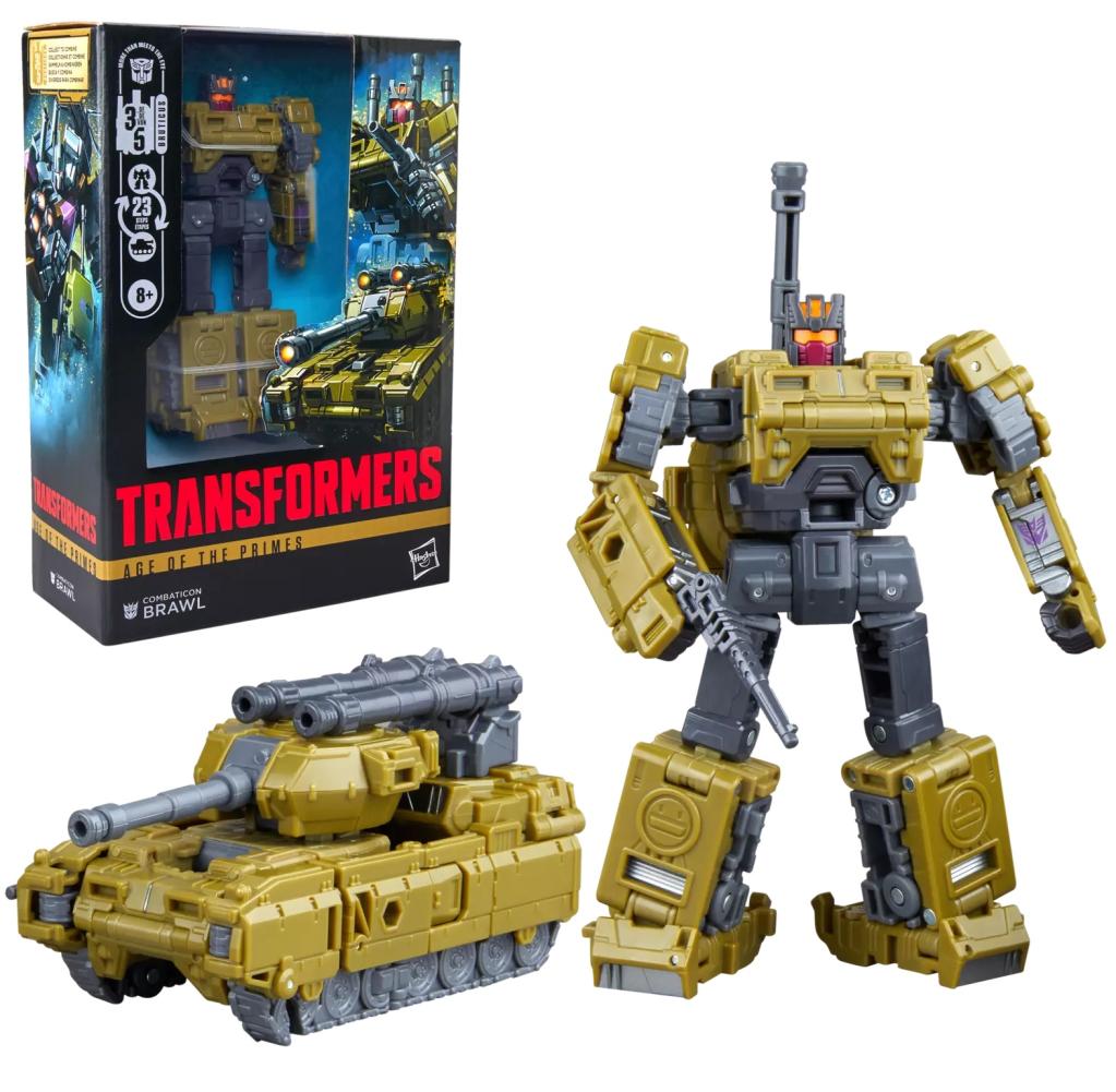 TRANSFORMERS - Combaticon Prime - Figure Age of the Primes 14cm ...