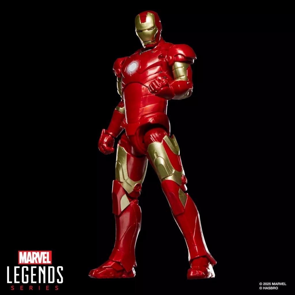 MARVEL - Iron Man Mark III - Figure Legends Series 15cm : ShopForGeek ...