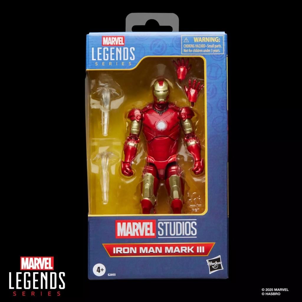 MARVEL - Iron Man Mark III - Figure Legends Series 15cm : ShopForGeek ...