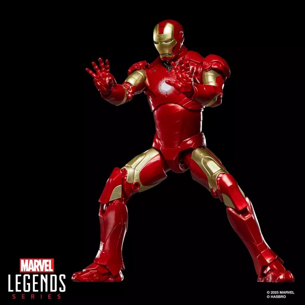 MARVEL - Iron Man Mark III - Figure Legends Series 15cm : ShopForGeek ...