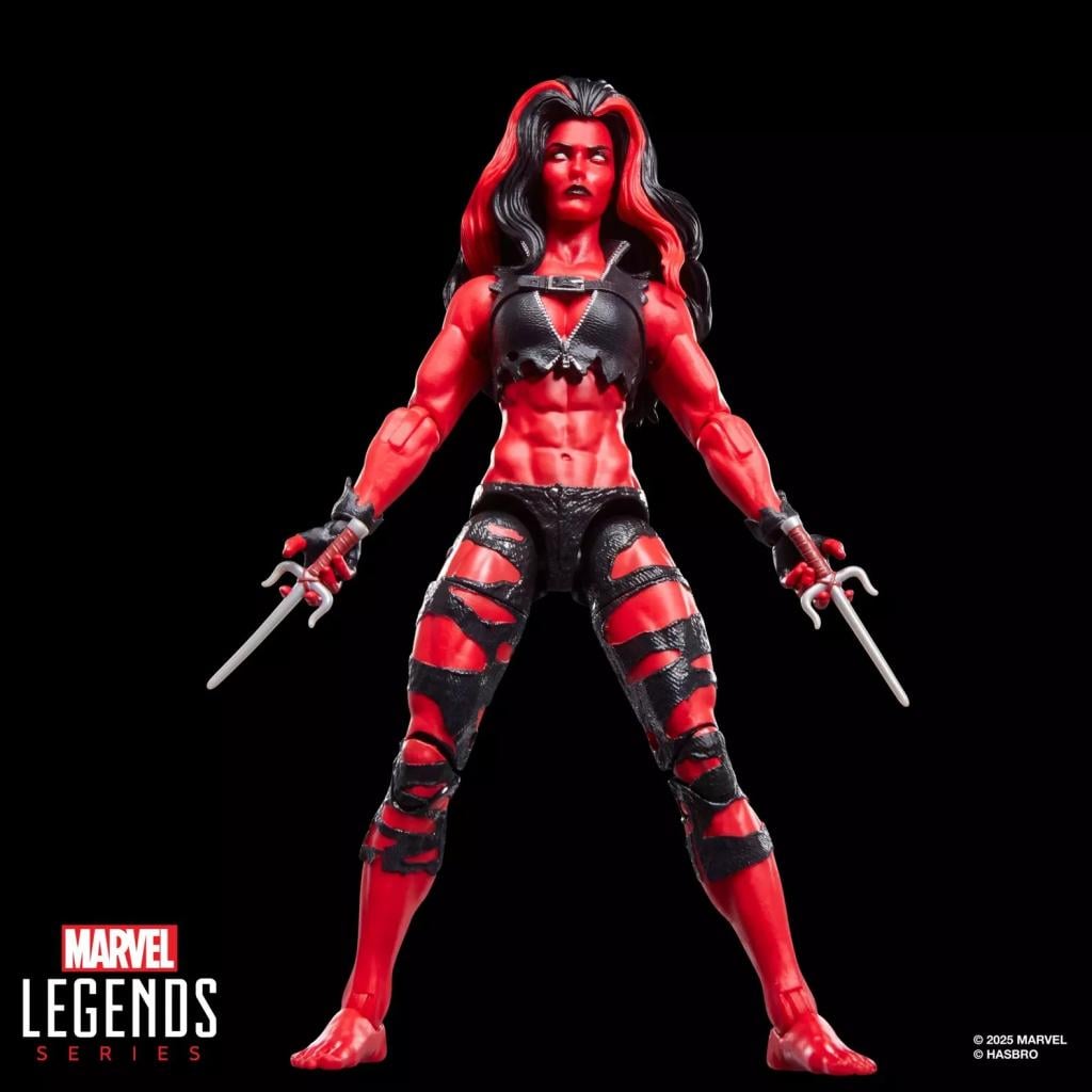 MARVEL - Red She-Hulk - Figure Legends Series 15cm : ShopForGeek.com ...