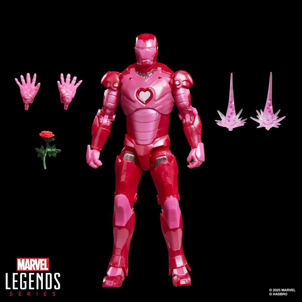 MARVEL - Iron-Man "I love you 3000" - Figure Legends Series 15cm ...