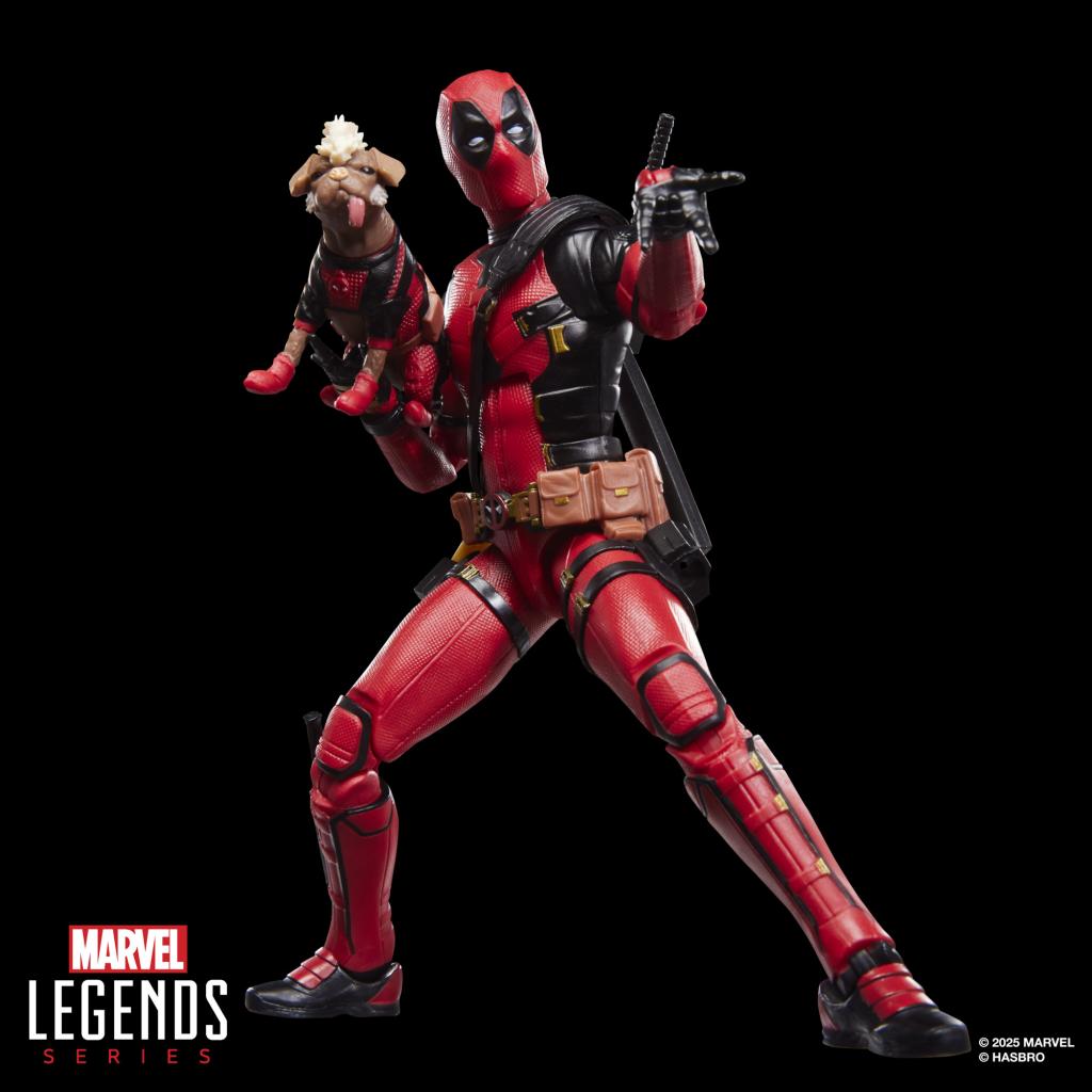 DEADPOOL & WOLVERINE - Dogpool & Deadpool - Figure Legend Series 15cm ...
