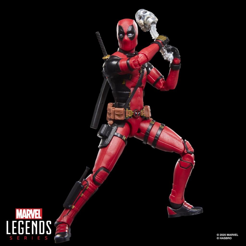 DEADPOOL & WOLVERINE - Dogpool & Deadpool - Figure Legend Series 15cm ...